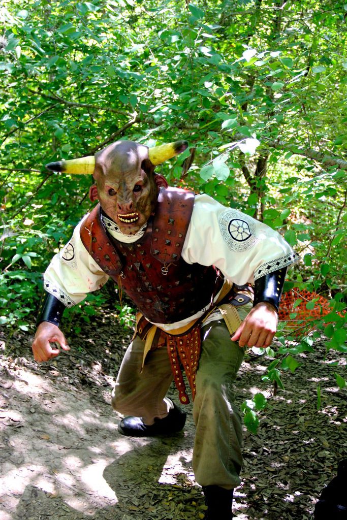 Minotaur - Camp Half-Blood Austin